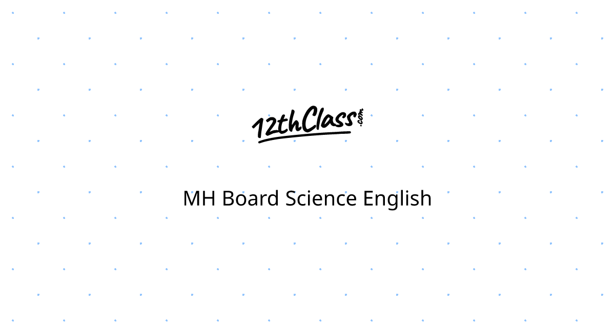 MH Board Science English