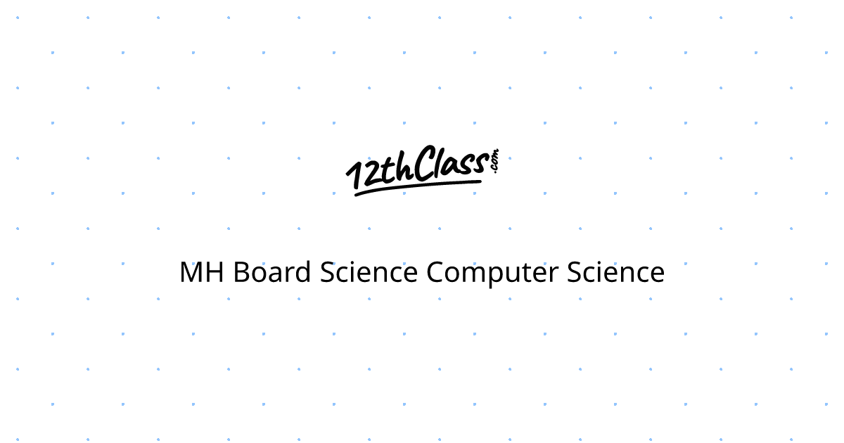 MH Board Science Computer Science